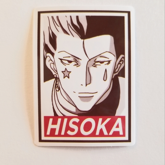 Design | 110 Hunter X Hunter Hisoka Sticker | Poshmark